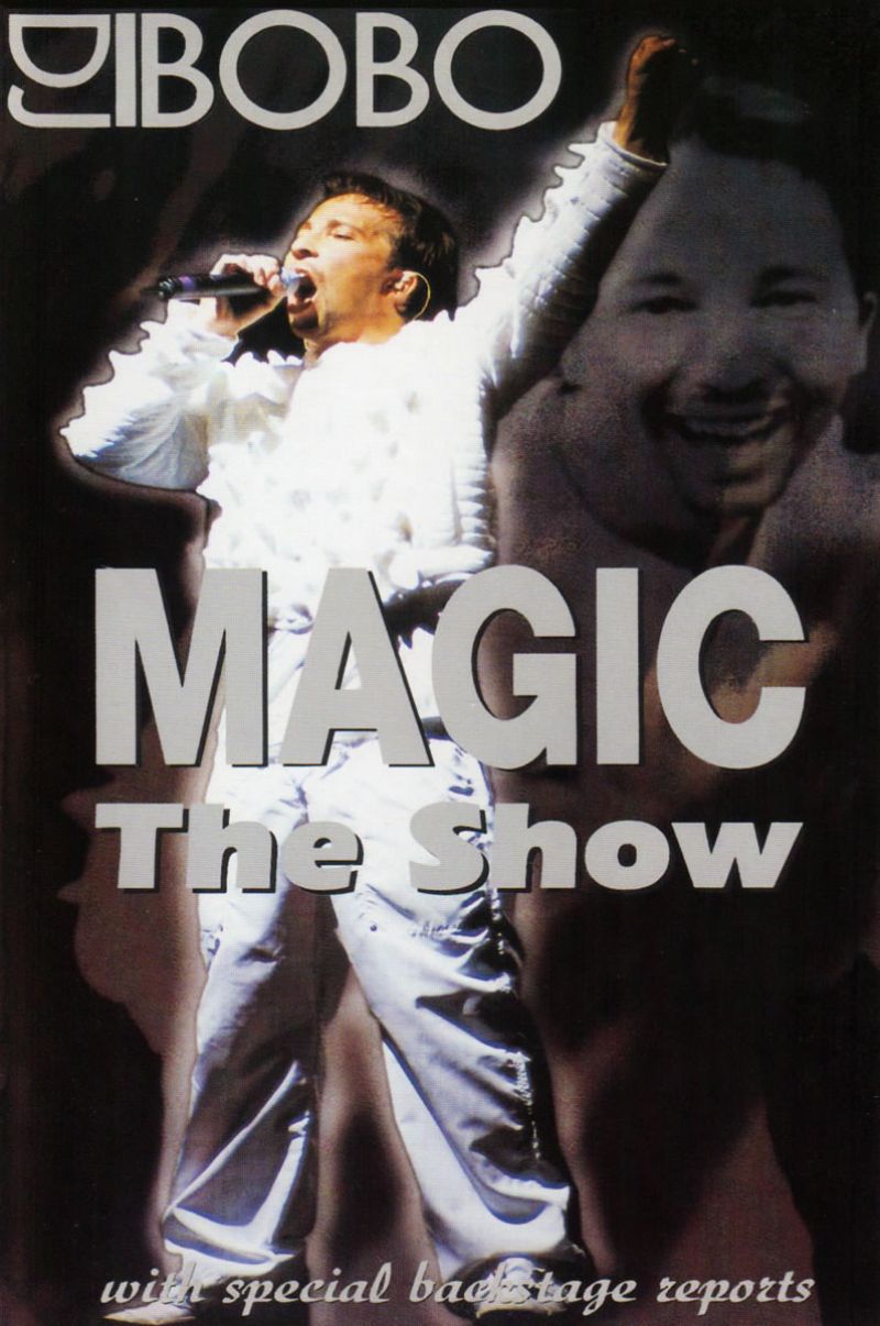 DJ Bobo - Magic - The Show [DVD] - hitparade.ch